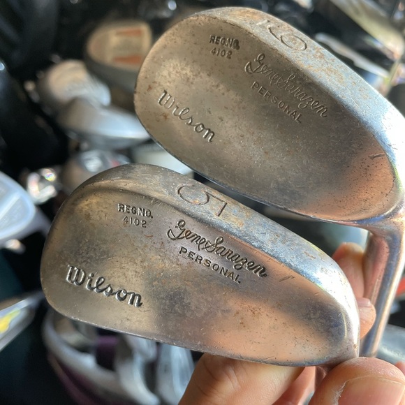 Wilson | Bags | Vintage Wilson Iron 59 Personal Edition In Right Handed ...